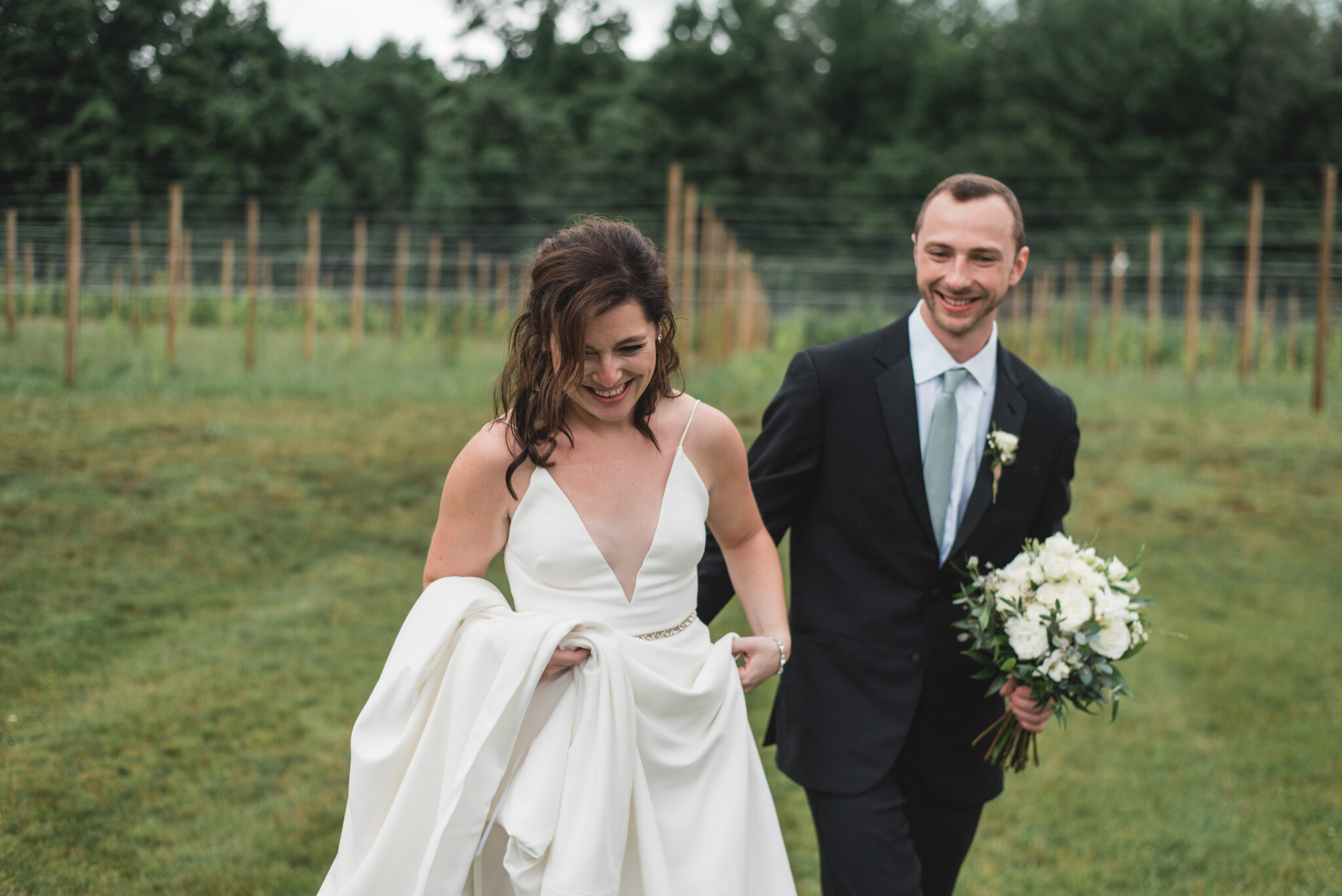 How To Embrace Last-Minute Rain at Your Outdoor Wedding
