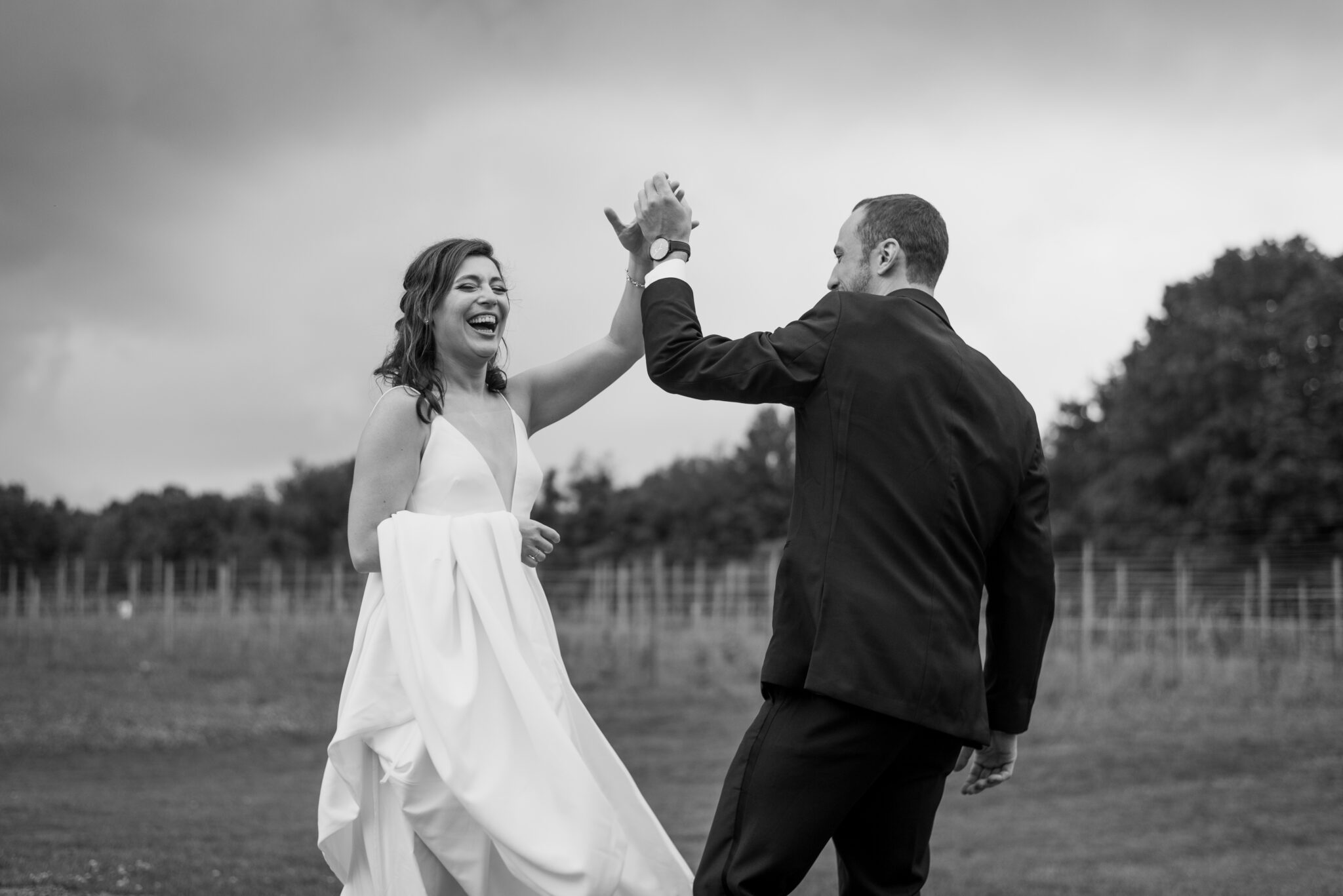 How To Embrace Last-Minute Rain at Your Outdoor Wedding