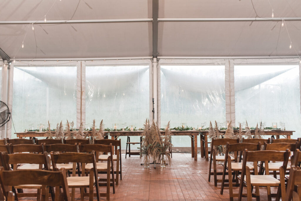 How To Embrace Last-Minute Rain at Your Outdoor Wedding
